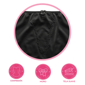 Calzón completo con refuerzo en el abdomen 8841 Carnival. Lencería para ...